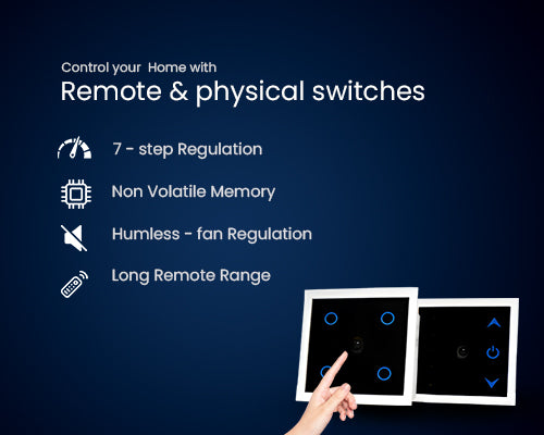 DeWire Home Automation Remote Controlled Switches (Four channel Switch ...
